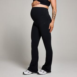 MyProtein Legging de maternit&eacute; &eacute;vas&eacute; MP pour femmes - Noir - S