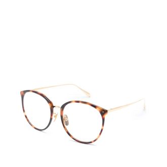 Linda Farrow Femme, Accessoires, Brun, Taille: 58 MM Lflc747 C35 OPT Optical Frame