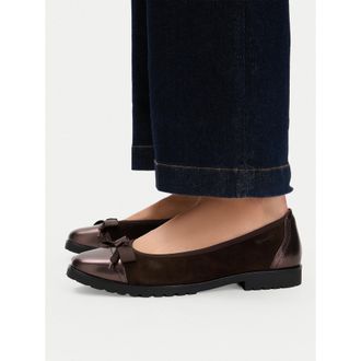 Tamaris Ballerinas Tamaris 1-22126-43 Braun