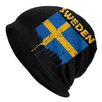Generic Bonnet en Tricot Drapeau du Honduras Déchiré Souple Knit Beanie Respirant Casquette Docker pour Femme Homme Sports