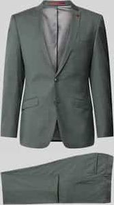 Roy Robson Slim Fit Anzug aus Schurwoll-Mix mit Viskose-Anteil