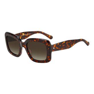 Kate Spade New York Bellamy/S Sonnenbrille in Havana/Braun Shaded - - Accessories - Damen - Braun - 52 MM