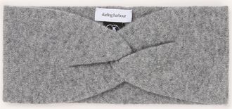 Darling Harbour Darling Harbour Stirnband Aus Cashmere grau