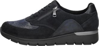 Waldl&auml;ufer Femme, Chaussures, Bleu, Taille: 38 1/2 EU K-Ramona