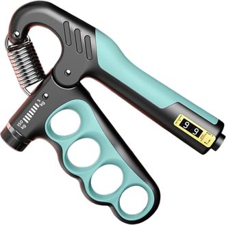 Generico Griffkrafttrainer: Verstellbarer Handgriff-St&auml;rkungstrainer | Smart Conting Finger Executive f&uuml;r Fitness-Training im Fitnessstudio zu Hause | Ausr&uuml;stu