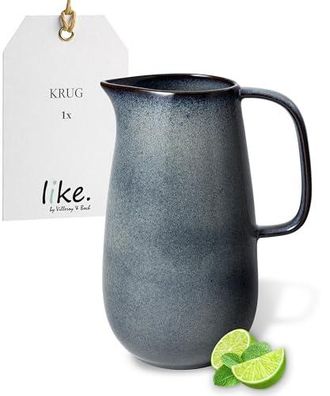 like. by Villeroy & Boch Lave gris - carafe, 1740 ml, gris