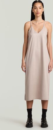 G-Star Slip Kleid Loose - Beige - Damen
