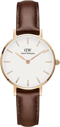 Daniel Wellington Femme, Accessoires, Brun, Taille: ONE Size Petite St Mawes Watch