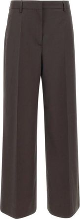 Filippa K Femme, Pantalons, Brun, Taille: 38 FR Pantalon Harlow en Laine