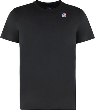 K-Way Homme, Tops, Noir, Taille: S Le Vrai Edouard T-Shirt