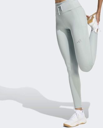 adidas adidas Performance - Run Essentials - Legging long - Sauge-Vert