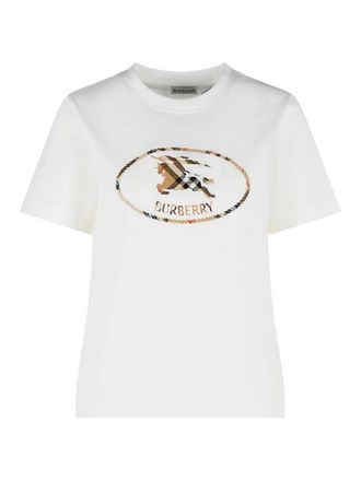 Burberry T-Shirt - Blanc