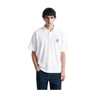 Mauro Grifoni Homme, Tops, Blanc, Taille: XL G6Ab0029-01 Polo