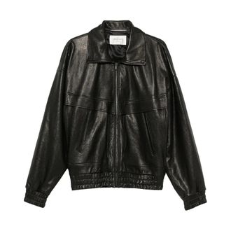 Saint Laurent Herren, Jacken, Schwarzk, LGr&ouml;&szlig;e