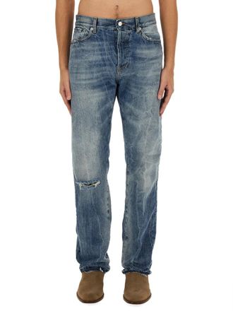Department Five 100% Cotton Jeans - Blue