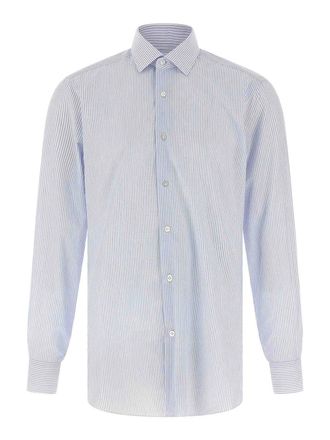 Barba Chemise - Bleu Clair