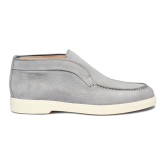 Santoni Damen, Schuhe, Grau, 38 1/2 EUGr&ouml;&szlig;e