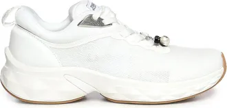 Jimmy Choo London Sneaker - Wei&szlig;