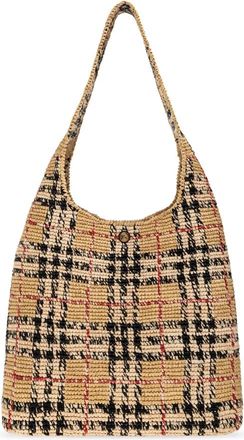 Burberry Femme, Sacs, Beige, Taille: ONE Size Margate Grand Sac Hobo