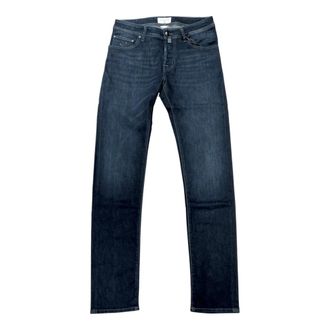 Jacob Cohen Slim Carbon Label Dunkel Gewaschene Jeans - - Jeans - Herren - Blau - W31