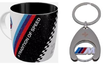 BMW Becher Kaffeetasse Motorsport M Performance Tasse Einkaufschip Motorsport