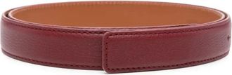 Santoni Femme, Accessoires, Rouge, Taille: 80 CM Ceinture en cuir r&eacute;versible