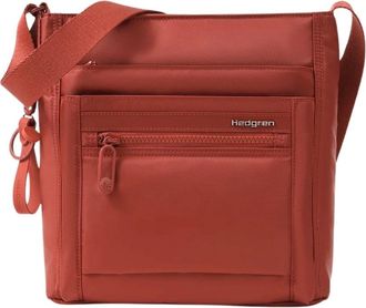 Hedgren Sac bandouli&egrave;re Orva - Femme - Sacs - Rouge - Taille: ONE Size