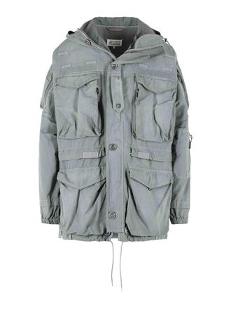 Maison Margiela Parka - Vert
