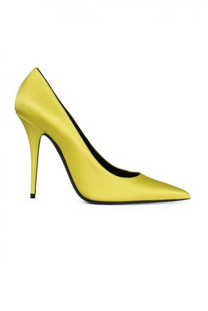 Saint Laurent Marilyn Pumps Gelb