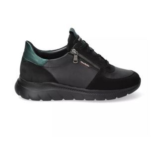 Mephisto Ergonomischer Damensneaker mit weiter Passform - Schwarz - - Shoes - Damen - Schwarzk - 36 EU