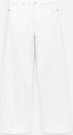 Arket LUPINE Flared Jeans -Wei&szlig;