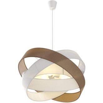 Lindby [NEUWERTIG] B-Ware Lindby Simaria Stoffpendelleuchte Pendelleuchte Pendelleuchte H&auml;ngeleuchte E149