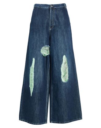 Off-white HOSEN & R&Ouml;CKE - Jeanshosen auf YOOX.COM