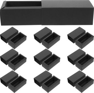 Angoily Lippenstift Geschenkbox 4Er Set Kosmetik Verpackungsbox Aus Papierkarton Kompakte Aufbewahrungsbox F&uuml;r Lippenstift Lipgloss Und Kleine Kosmetikartikel