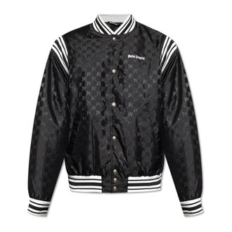 Palm Angels Homme, Vestes, Noir, Taille: S Bomber