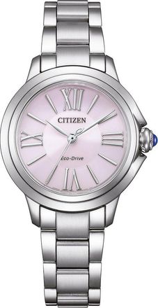 Citizen L Eco-Drive, Analog Quartz, Rosa Damenuhr EM1160-58X