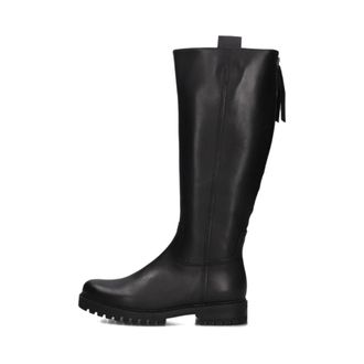 Gabor Stilvolle schwarze Kniehohe Stiefel - - Shoes - Damen - Schwarzk - 40 EU