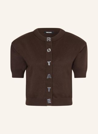 Rotate Rotate Strickjacke braun