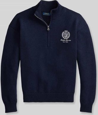 Polo Ralph Lauren Regular Fit Troyer aus reiner Baumwolle