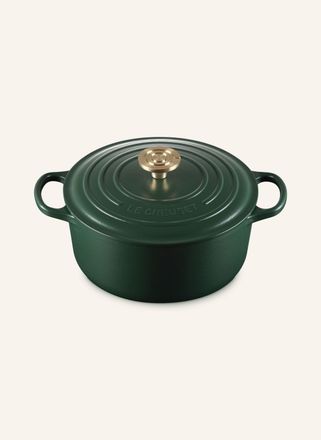 LE CREUSET Br&auml;ter Signature gruen