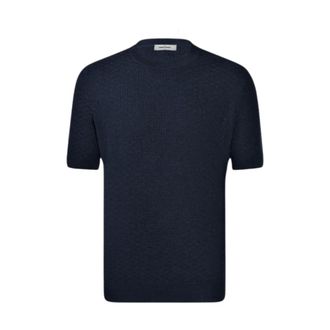 Gran Sasso Herren, Strickwaren, Blau, MGr&ouml;&szlig;e