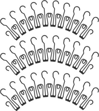 BESPORTBLE Plastik Schuhst&auml;nder 36 St&uuml;ck Schuhaufh&auml;nger aus Robustem Kunststoff Platzsparend f&uuml;r Kleiderschrank Schuhgesch&auml;ft und Zuhause Vielseitig zum Trocknen