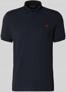 Peuterey Regular Fit Poloshirt mit Stitching Modell PLANTAGO