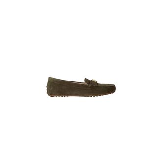 Ralph Lauren Femme, Chaussures, Vert, Taille: 39 1/2 EU Barnsbury Loafer
