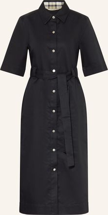 Barbour Hemdblusenkleid Sloane blau