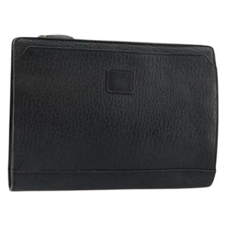 Burberry Sac &agrave; main pochette Pre-owned - Femme - Pre-owned - Noir - Taille: ONE Size