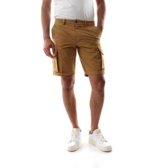 40weft 40Weft, Homme, Shorts, Brun, Taille: S Bermuda Cargo Shorts
