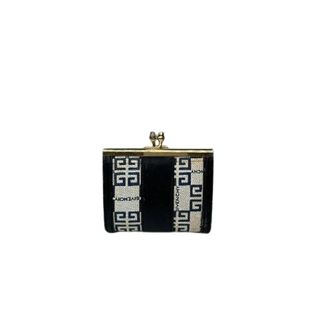 Givenchy Pre-owned Vintage Monogram Geldb&ouml;rse Kartenetui - - Pre-owned - Damen - Blau - ONE SIZE