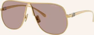 Miu Miu Sonnenbrille Mu a56s gold