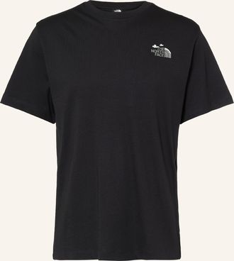 The North Face T-Shirt Natural High Society schwarz